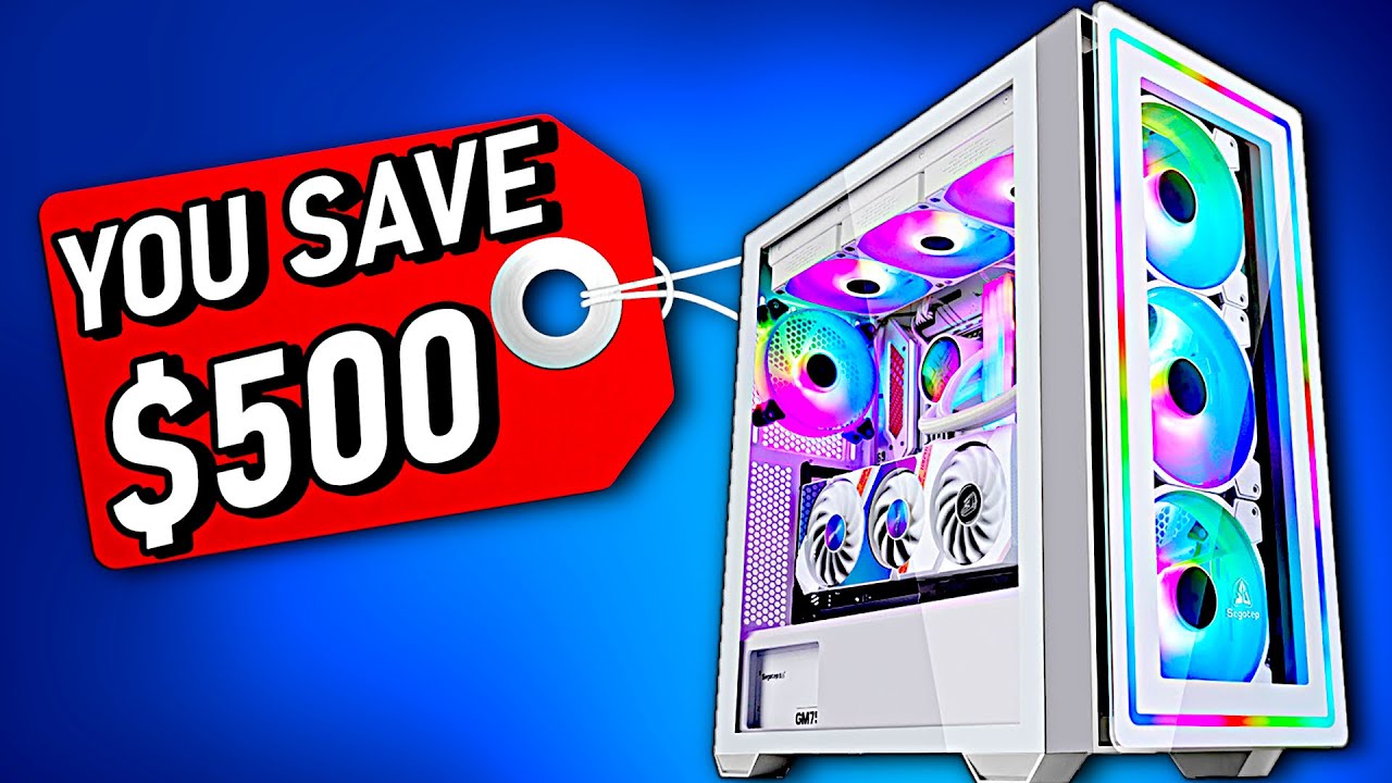 BEST PREBUILT PC for Gaming on Amazon 2023 - Computer Buying Guide - YouTube