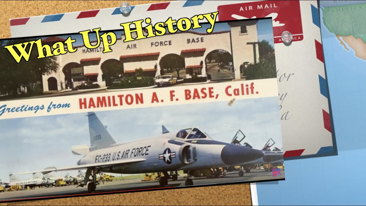 ️ U.S. Air Force Hamilton Airfield & San Francisco #PalaceofFineArts ...