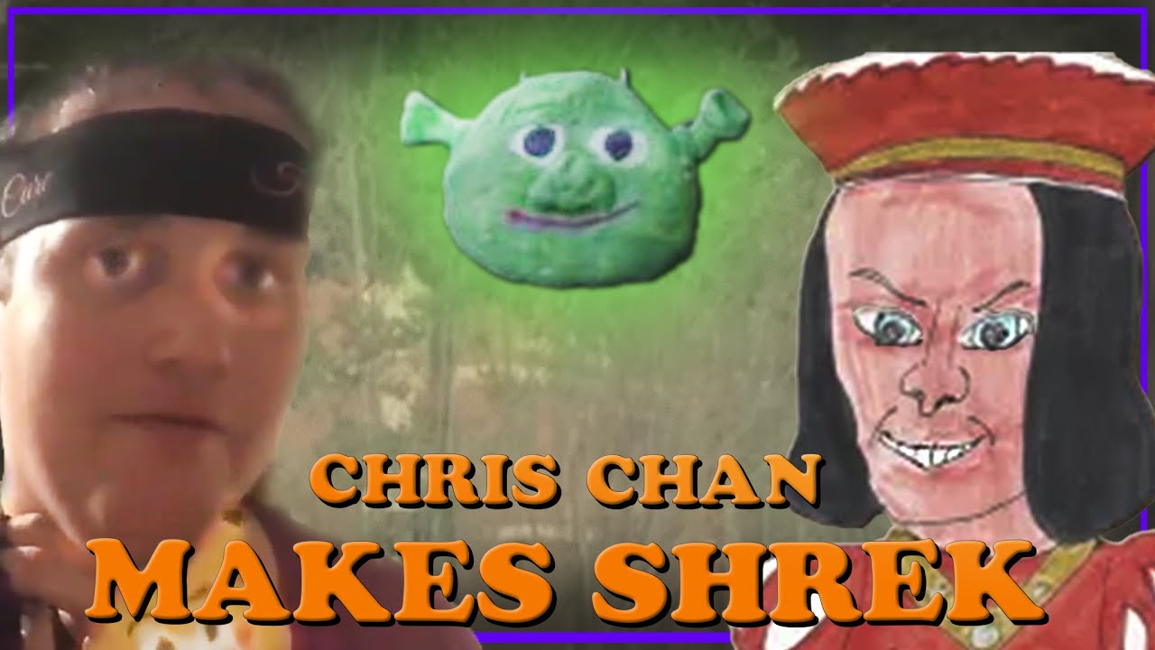 Chris Chan Makes Shrek, Gives Thanks, and Talks about the Merge ...