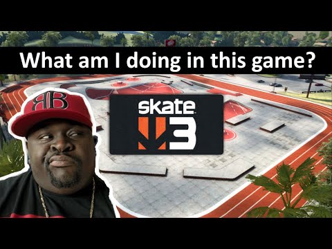 SKATE 3 MOD: Play as Big Black, Dr Pepper Man, etc.. [RPCS3 / PS3 ...