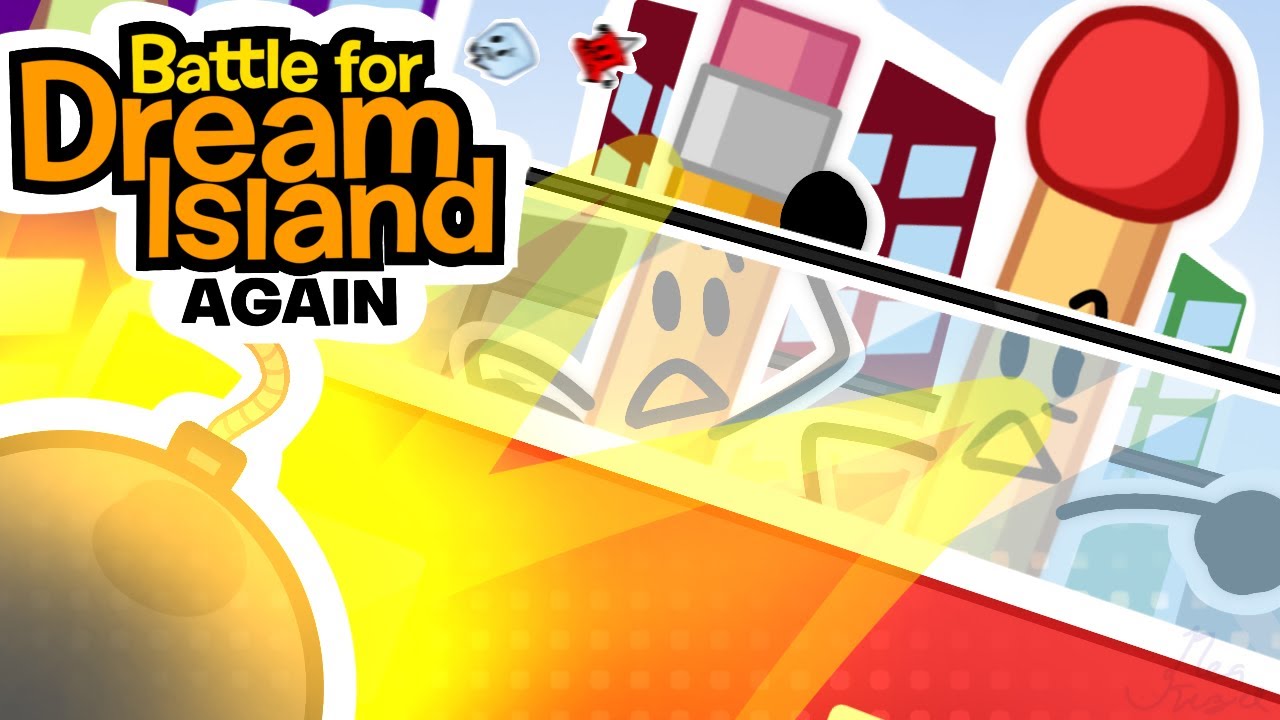 Battle For Dream Island Again Roblox Trailer Youtube