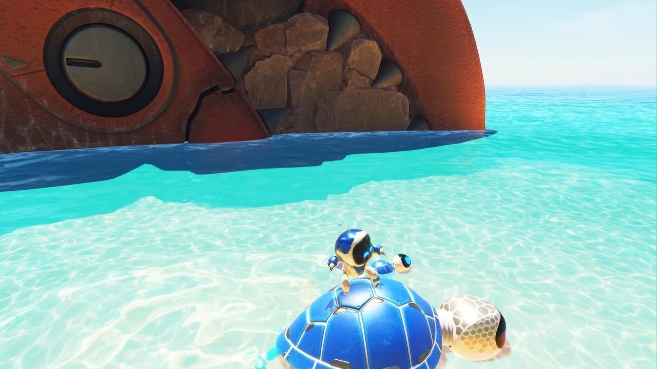 ASTRO BOT Turtle Riding (Last Video of 2024) - YouTube