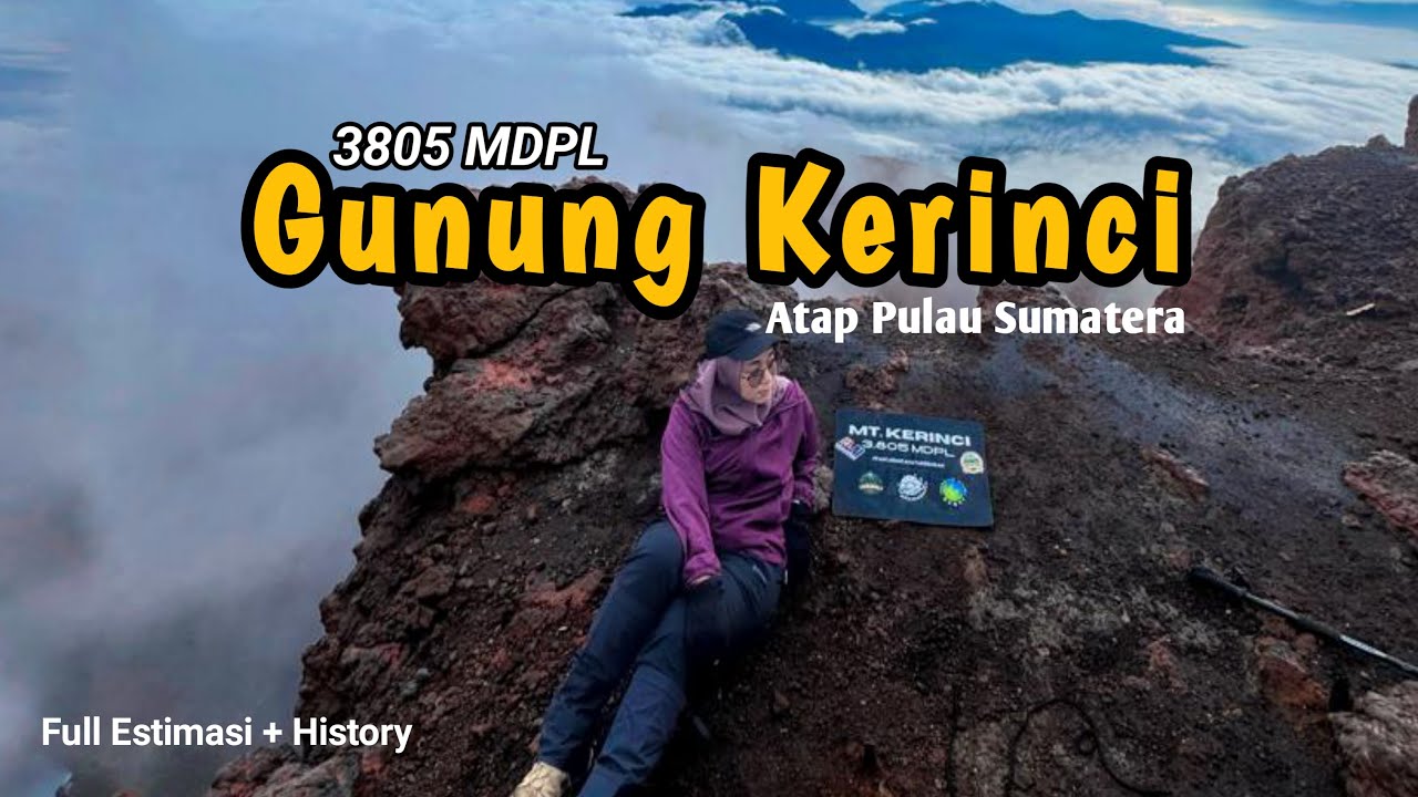 PENDAKIAN ATAP SUMATERA || GUNUNG API TERTINGGI DI INDONESIA (GUNUNG ...