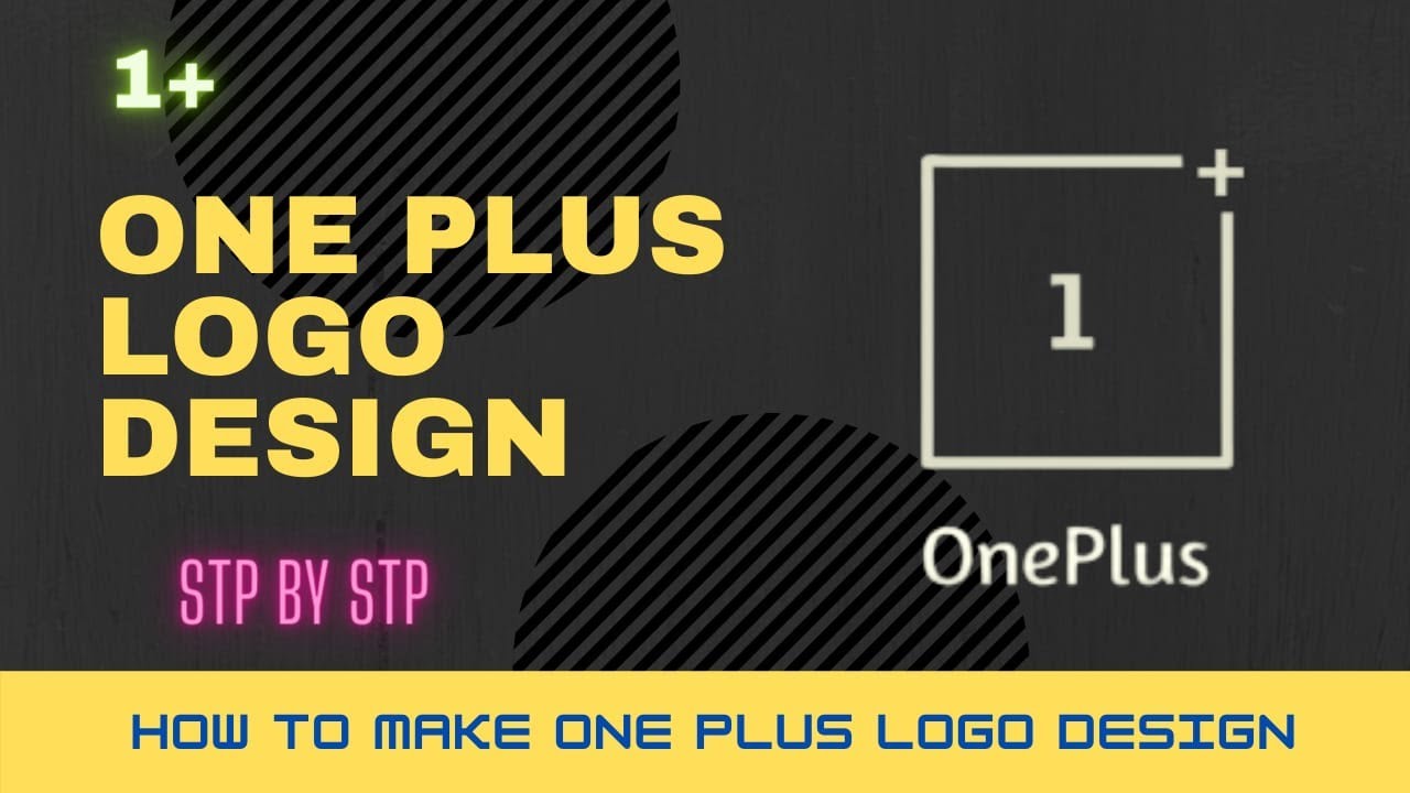 OnePlus Logo Design | OnePlus Logo Design On pixellab| how to make ...