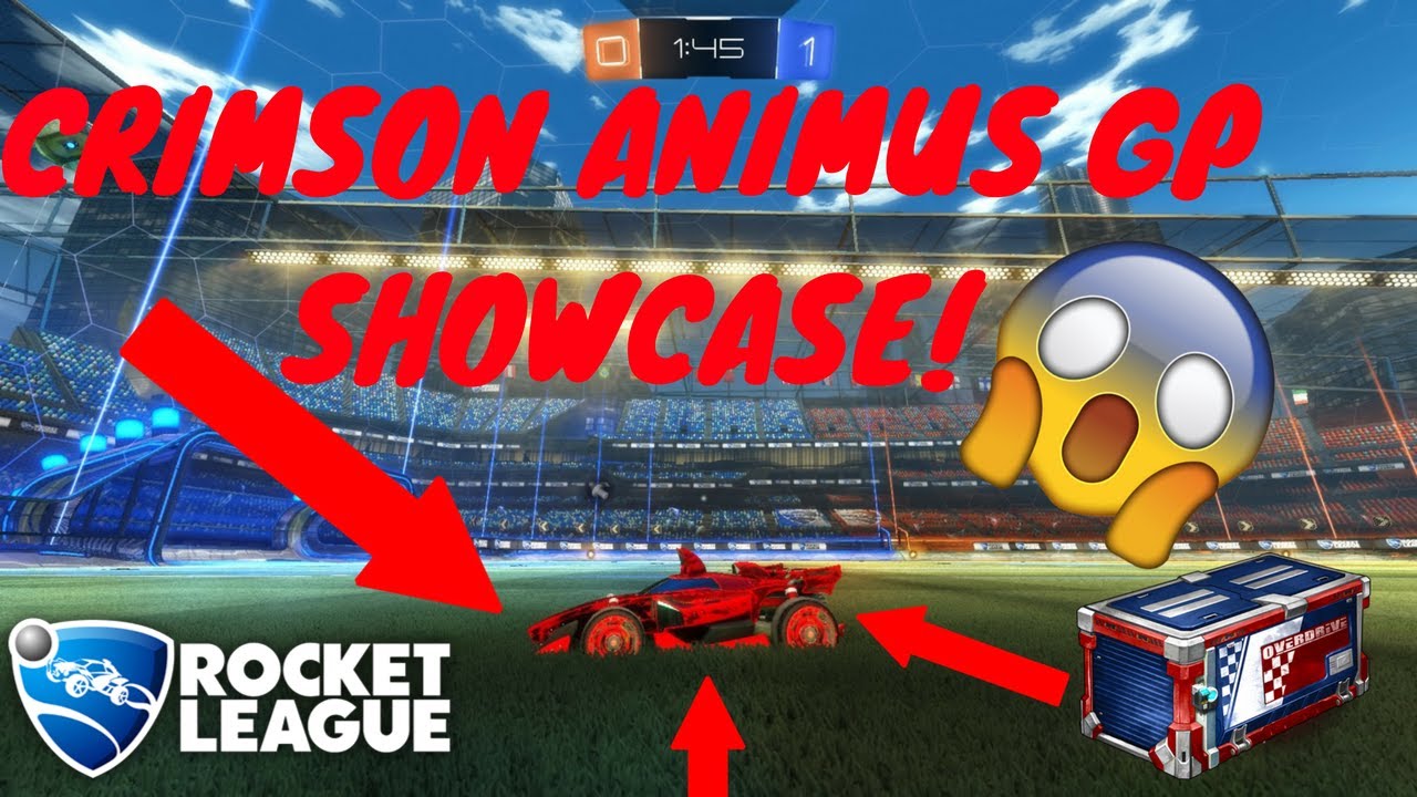 I GOT THE CRIMSON ANIMUS GP FOR SHOWCASE | ANIMUS GP SHOWCASE - YouTube