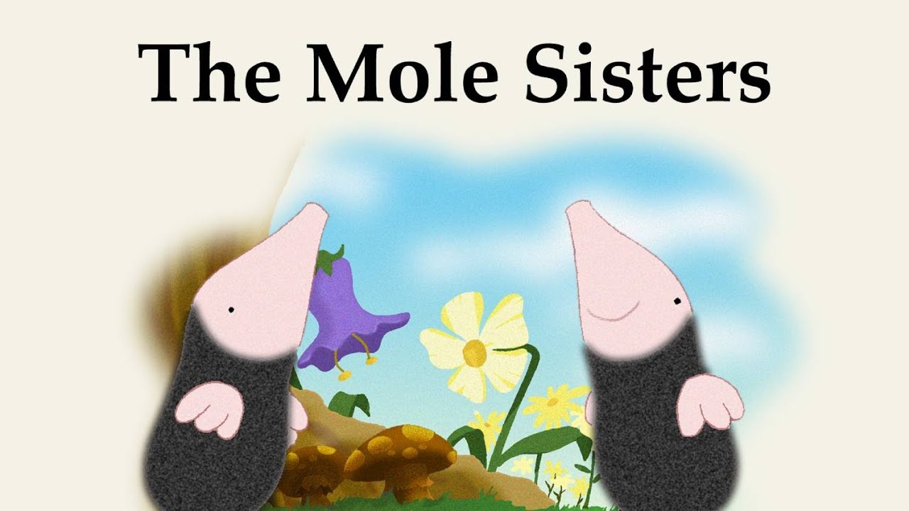 The Mole Sisters | Episode 1 | The Mole Sisters and the Busy Bees - YouTube