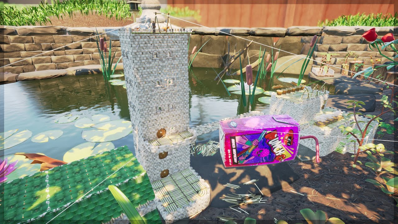 Grounded - How to build a house 3(집 만들기 3) - YouTube