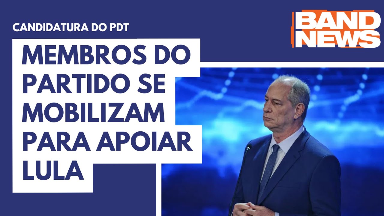 Membros do partido se mobilizam para apoiar Lula - YouTube