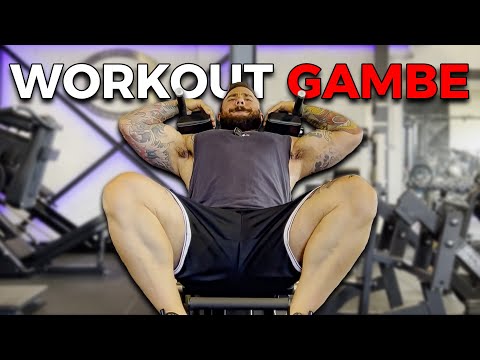 Allenamento Gambe Grezzo e Rozzo | High Rep