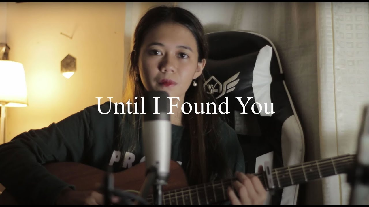 Until I Found You // Stephen Sanchez ( Jay Ann Cover) - YouTube