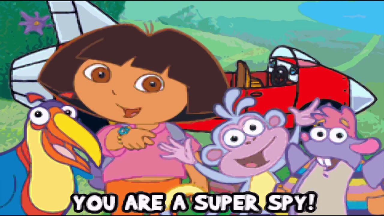 Dora The Explorer Super Spies Dora The Explorer: Super Spies (losse