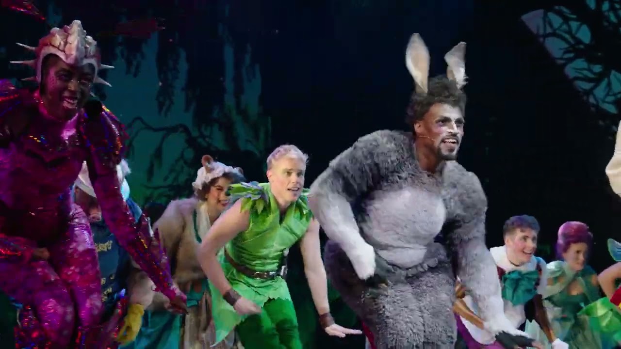 Shrek The Musical Peter Pan Broadway