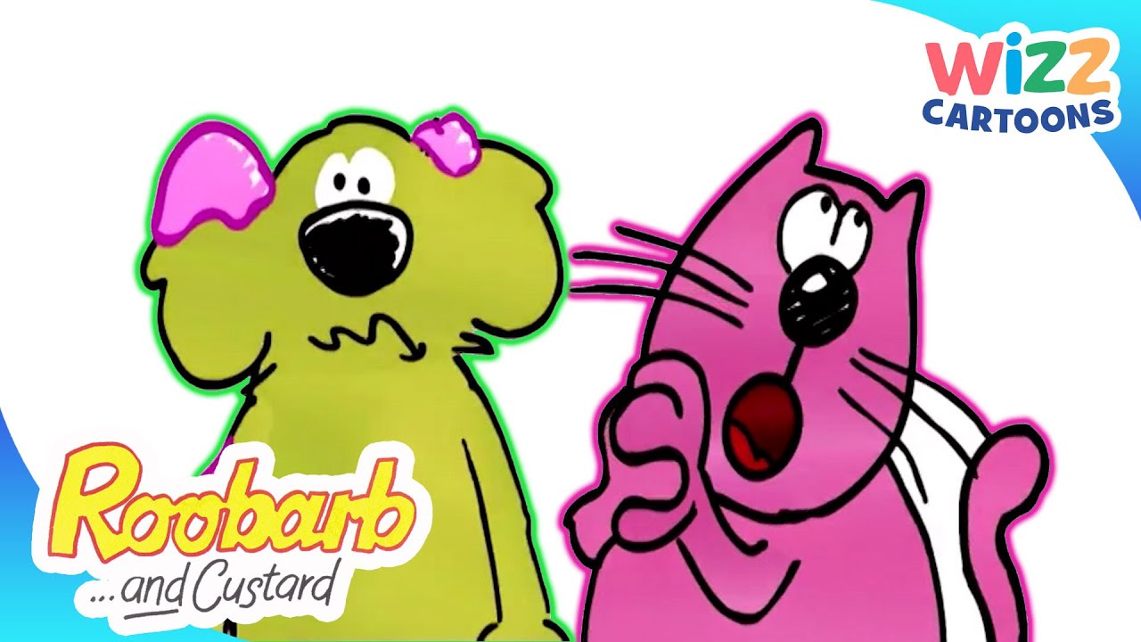Roobarb & Custard | Episode 1 - Custard Surprises Everyone! | Full ...