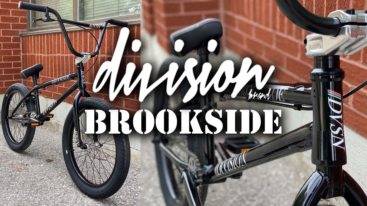 2022 Division Brookside 20" BMX Unboxing @ Harvester Bikes - YouTube