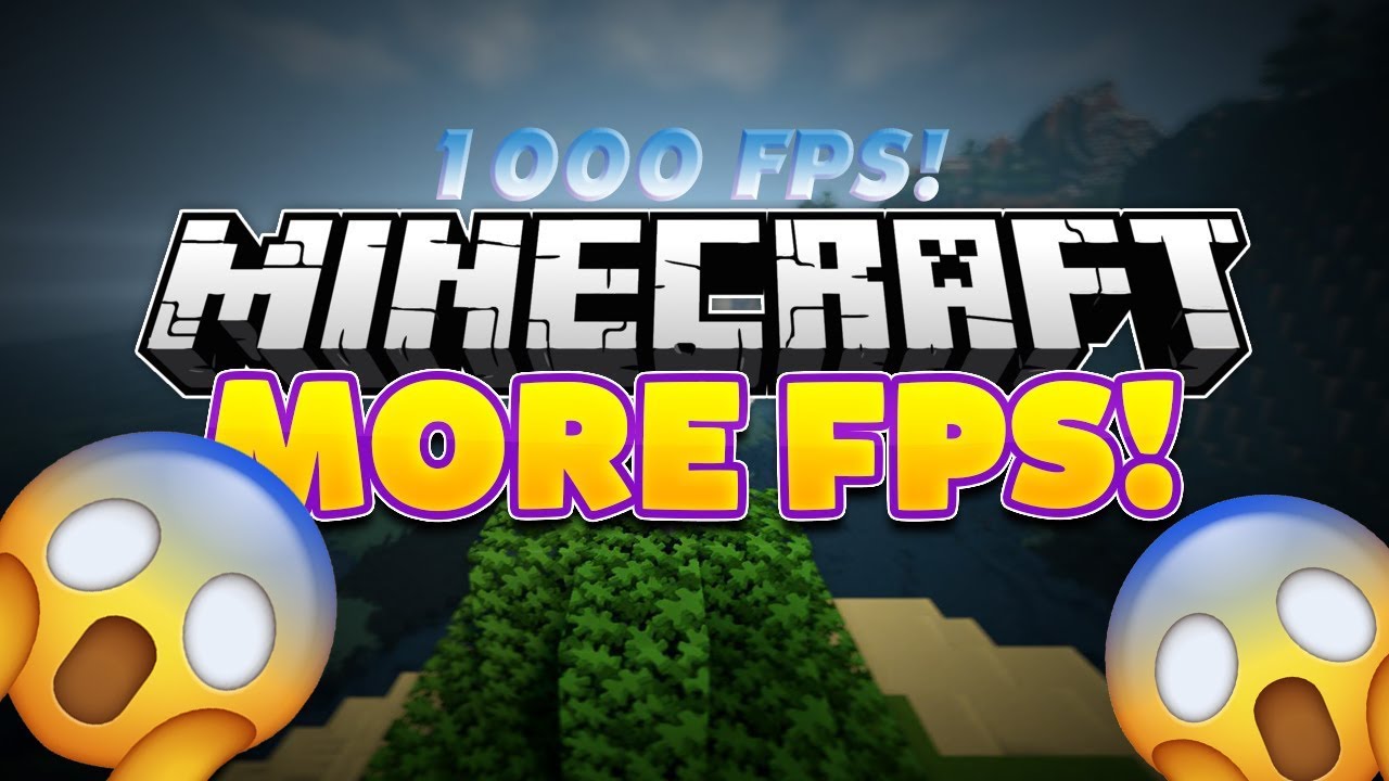 MINECRAFT FPS BOOST NO LAG 1000 FPS | [Desc] - YouTube