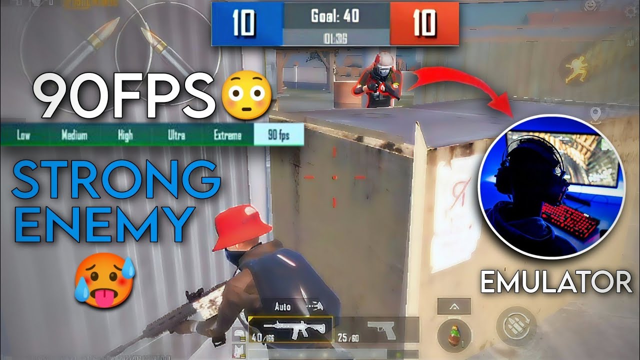 A Challenge With 90Fps Emulator Player - YouTube