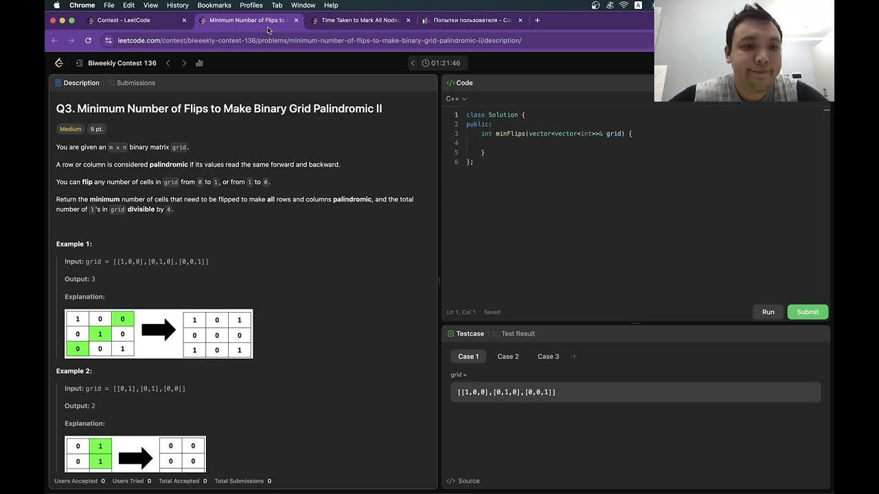 Leetcode Biweekly Contest 136 + short explanations - YouTube