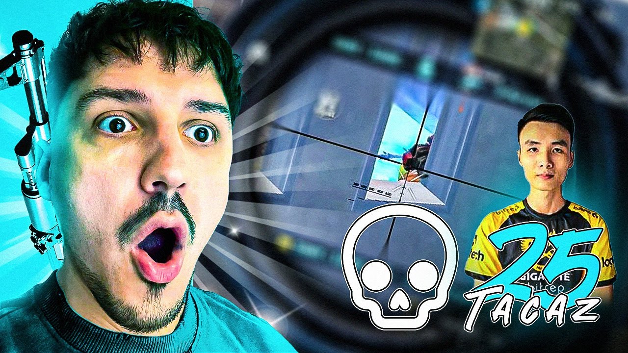 TACAZ IS BACK! REACTIONEZ LA MECIUL LUI TACAZ DE 25 KILLS ! - YouTube