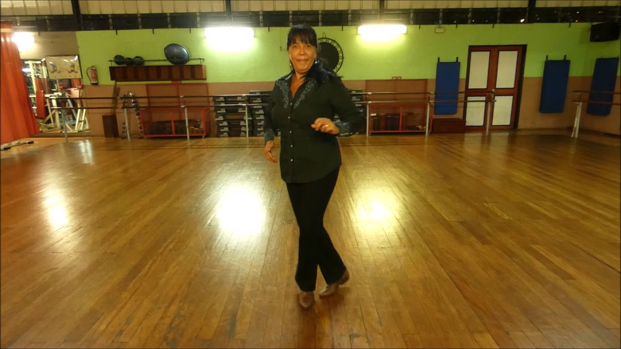 TWO STEP TONIGHT Country line dance - DEMO - YouTube
