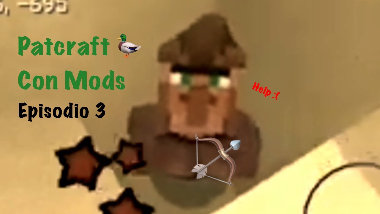 Secuestramos a un Aldeano Flechero [Patcraft Ep. 3] | Asombroso + El Pato Sexy - YouTube