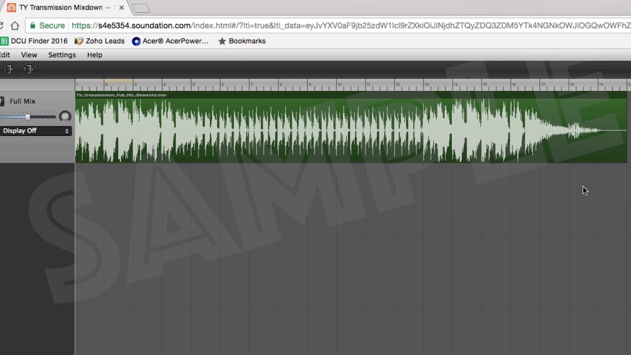 Music Jingle Sample - YouTube