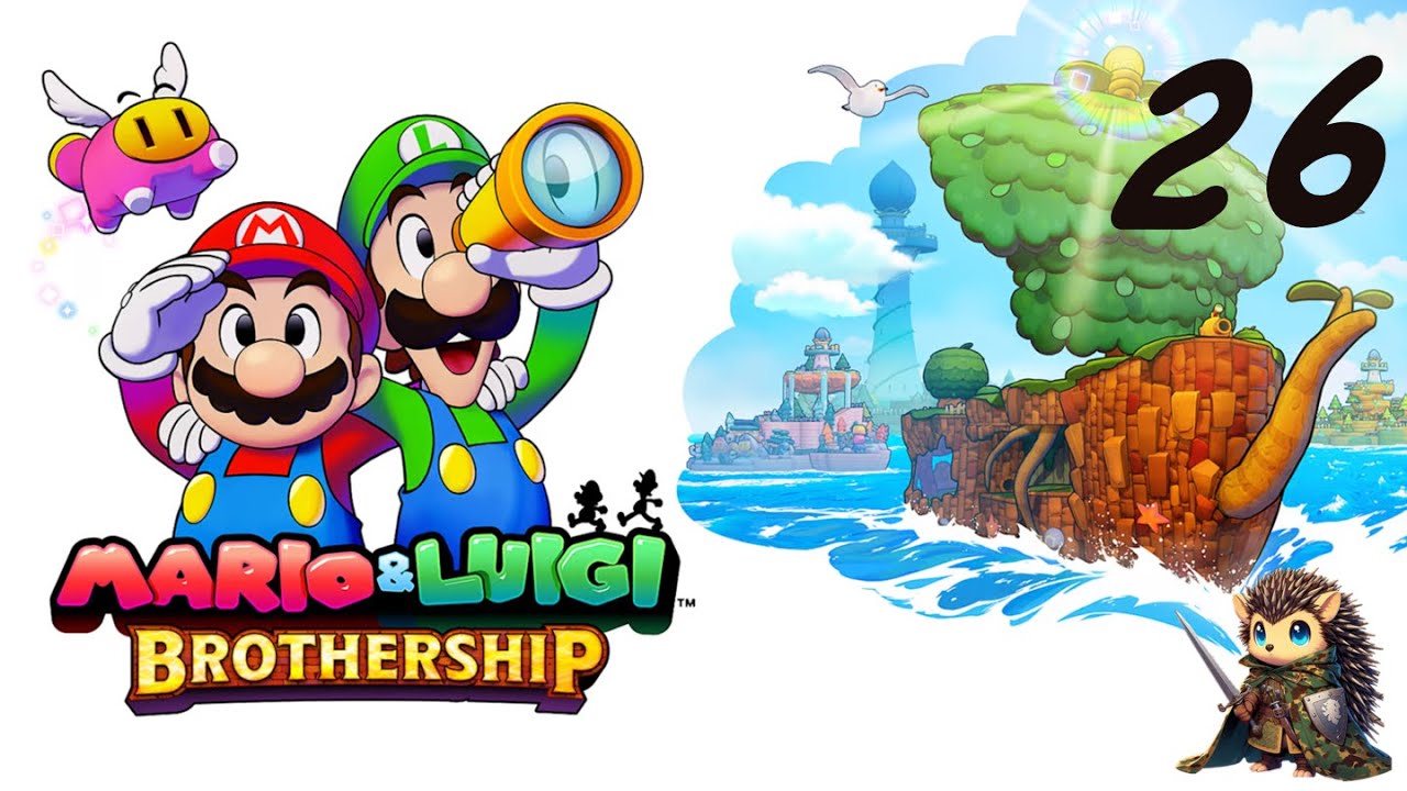 The Wedding of Chilliam and Burnadette - Mario & Luigi: Brothership ...