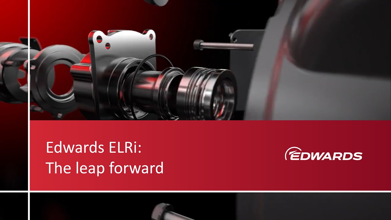 Edwards ELRi: The leap forward - YouTube