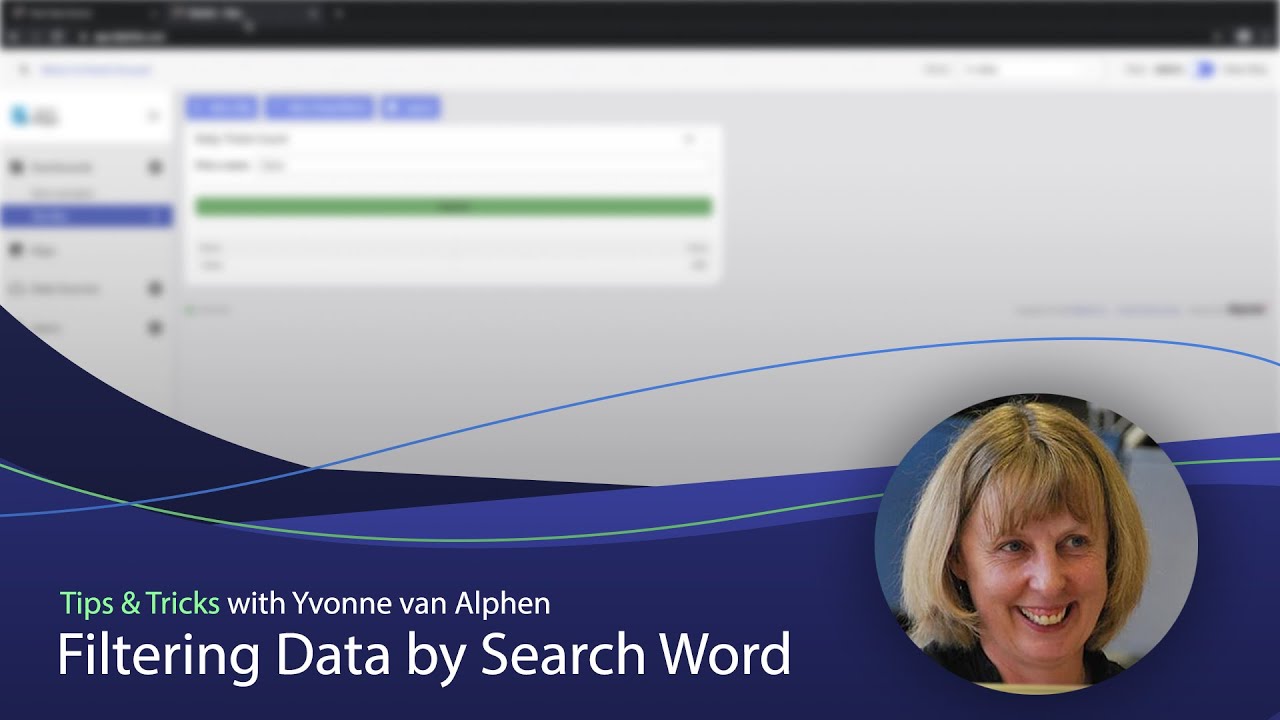 Filtering Data by Search Word - YouTube