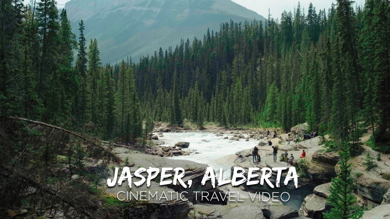 Jasper, Alberta | Cinematic Travel Video shot with ZCAM E2-F6 - YouTube