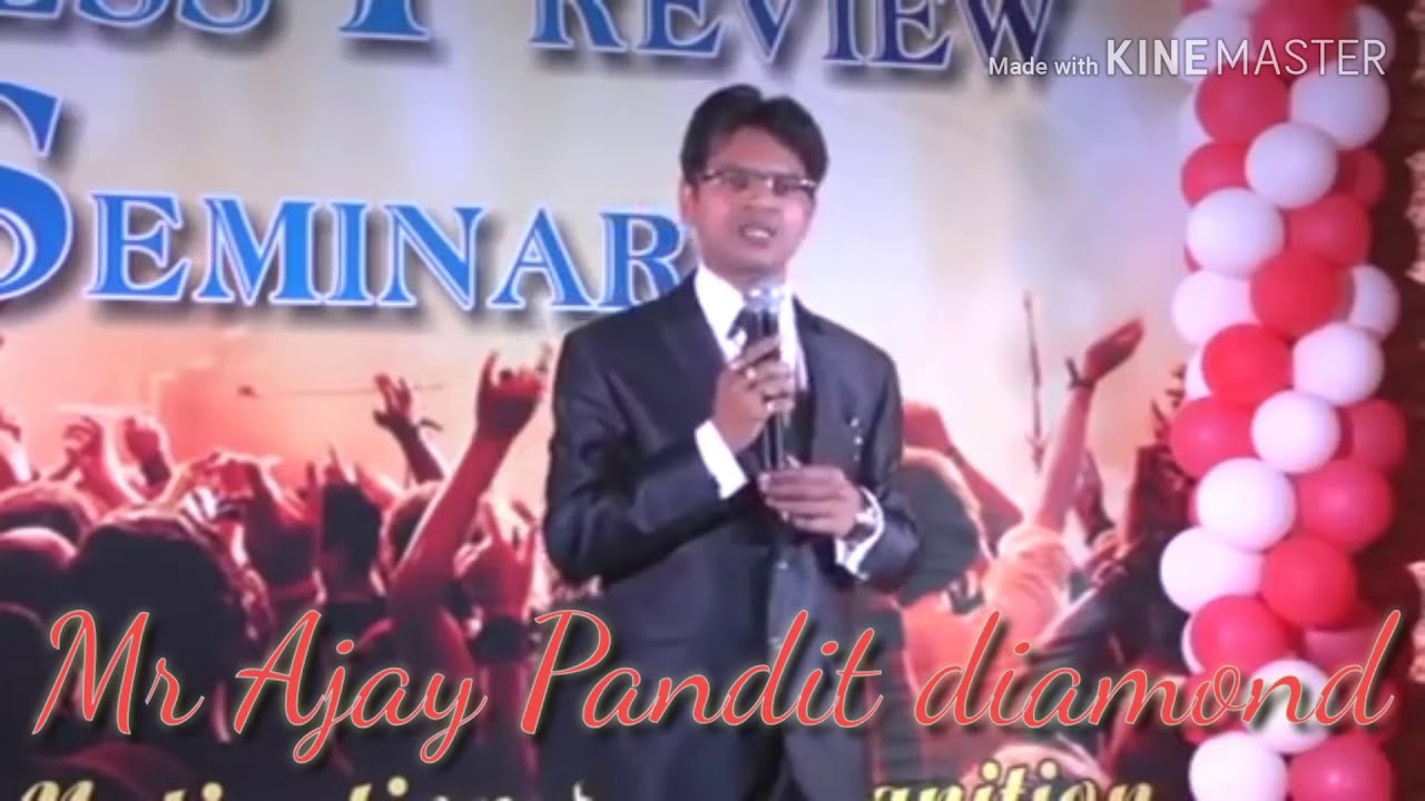 Ajay Pandit diamond video - YouTube
