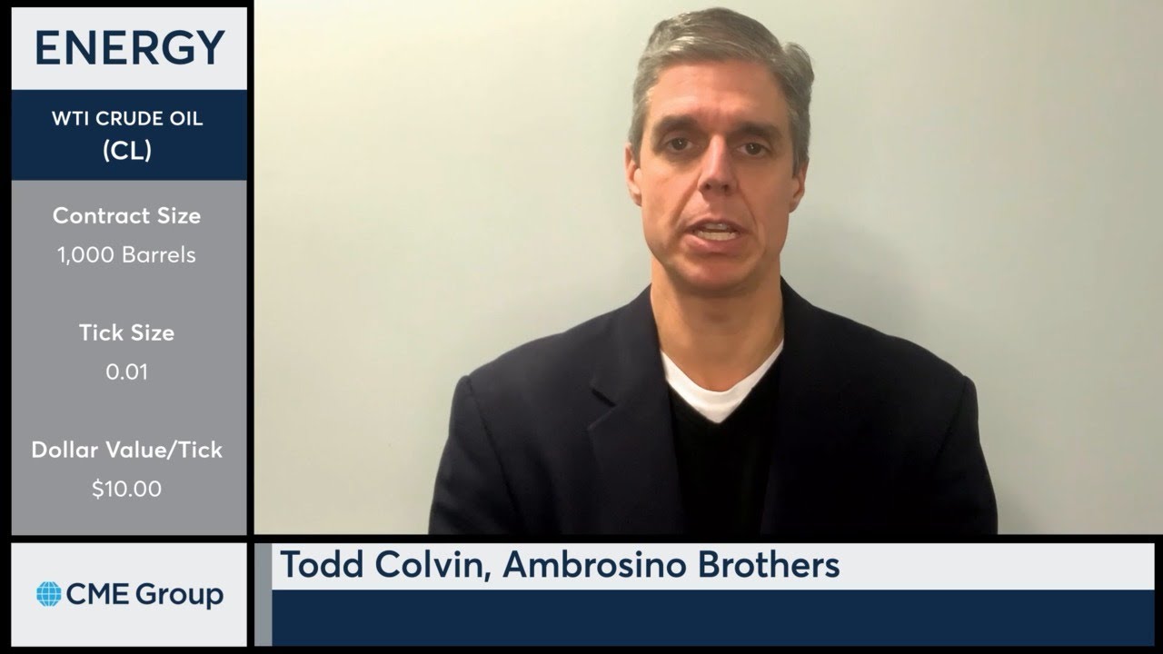 December 21 Energy Commentary: Todd Colvin - YouTube