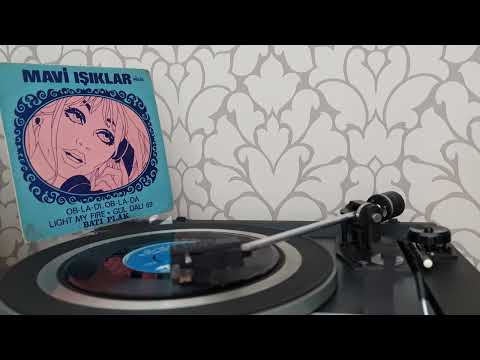 MAVİ IŞIKLAR  - OB-LA-Dİ,OB-LA-DA (1969 ORJİNAL PLAK KAYIT)