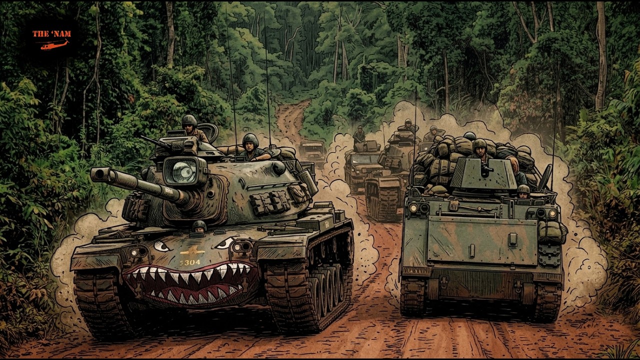 The Nam: Vietnam Combat Operations (Convoy Ambush) - YouTube