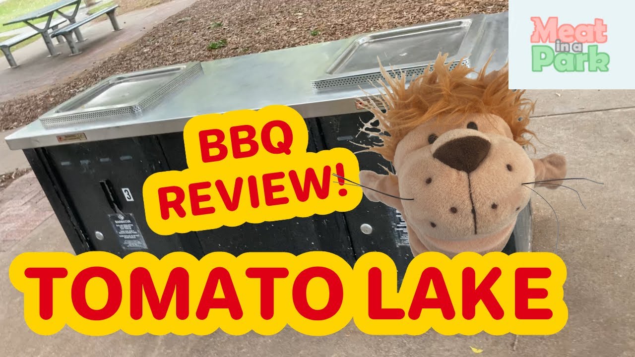 Tomato Lake: How Good Can a Public BBQ Get?! - YouTube