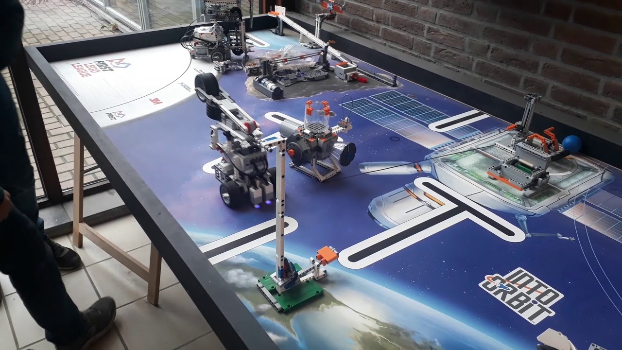 FLL 2018 Into orbit: Mission 11 Escape Velocity - YouTube