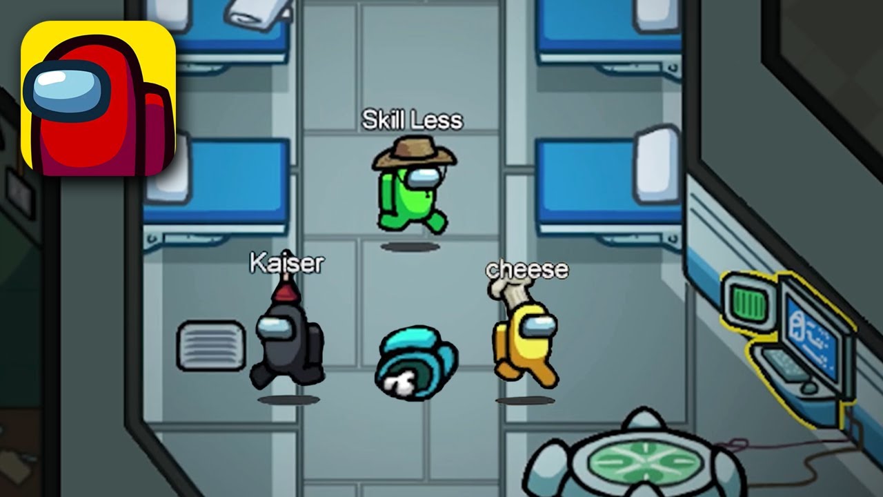 Among Us - WHO KILLED CYAN? - PART 1 (Android, iOS) - YouTube