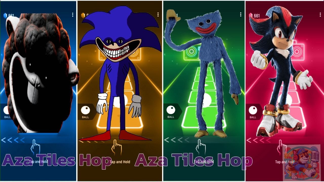 Poppy Playtime Chapter 4 Game Play 🆚 Shin Sonic 🆚 Sonic the hedgehog ...