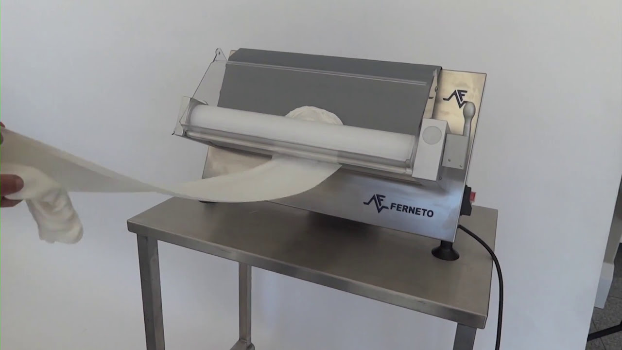 Cake Design Dough Sheeter - LCD - YouTube