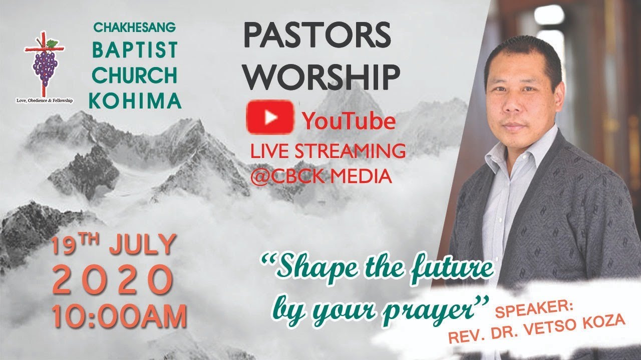 Pastors Worship (CBCK) Live Stream - July 19, 2020 - YouTube