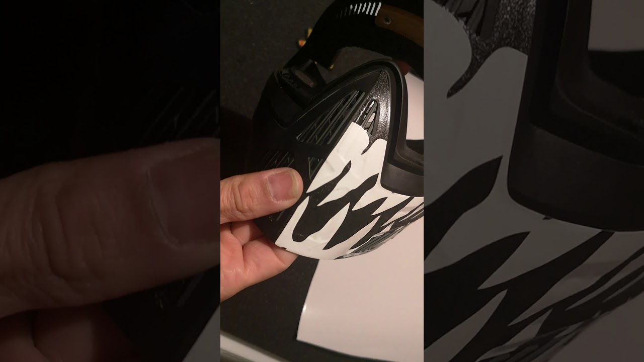 Paintball Mask Stickers