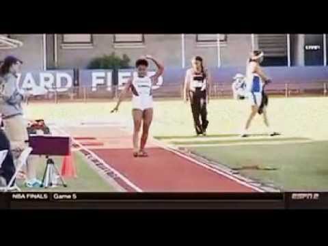 2015 NCAA Outdoor Track and Field Championships - Women's Long Jump ...