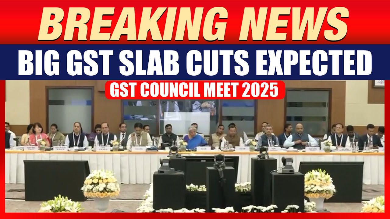 56th GST Council Meeting 2025: Major GST Slab Revisions & Tax Cuts ...