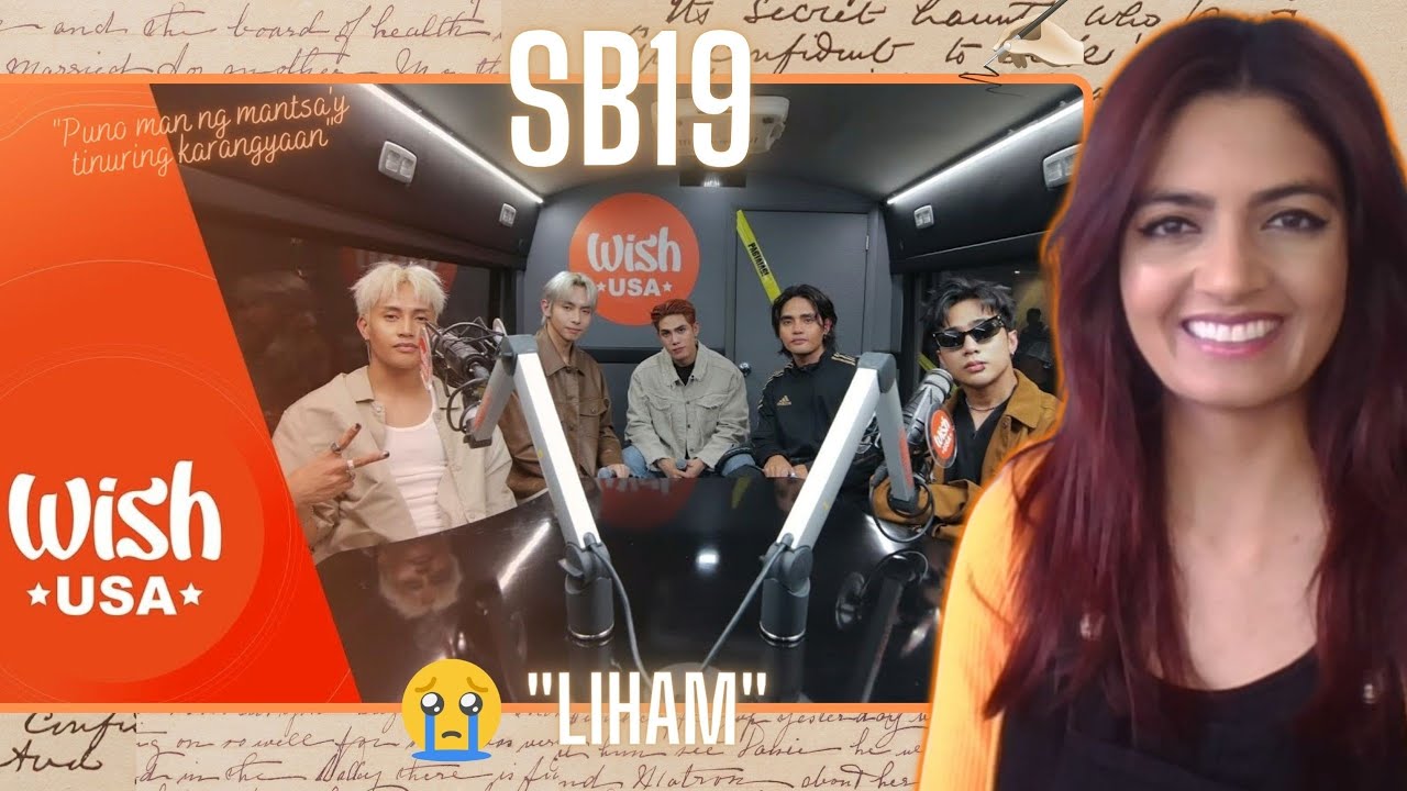 SB19 performs "Liham" LIVE on the Wish USA Bus | I'm such a proud A'tin ...