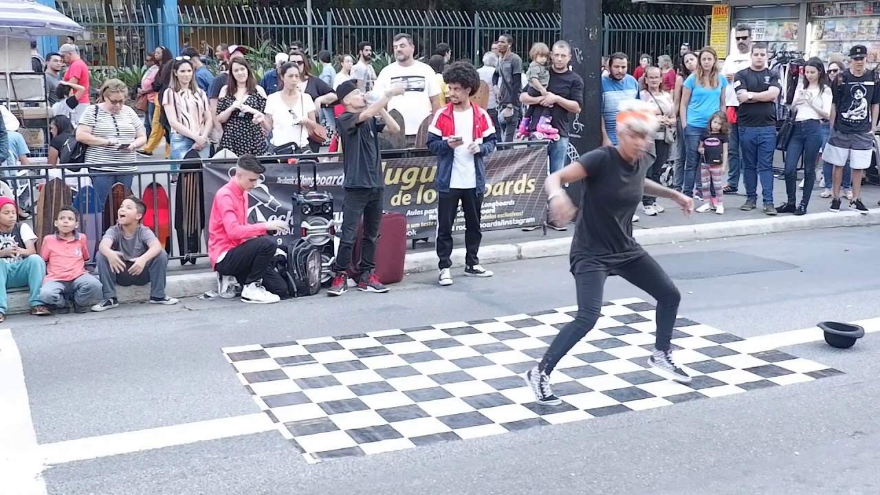 HIP HOP BREAKDANCE on sunday in paulista avenue, sao paulo, brazil ...