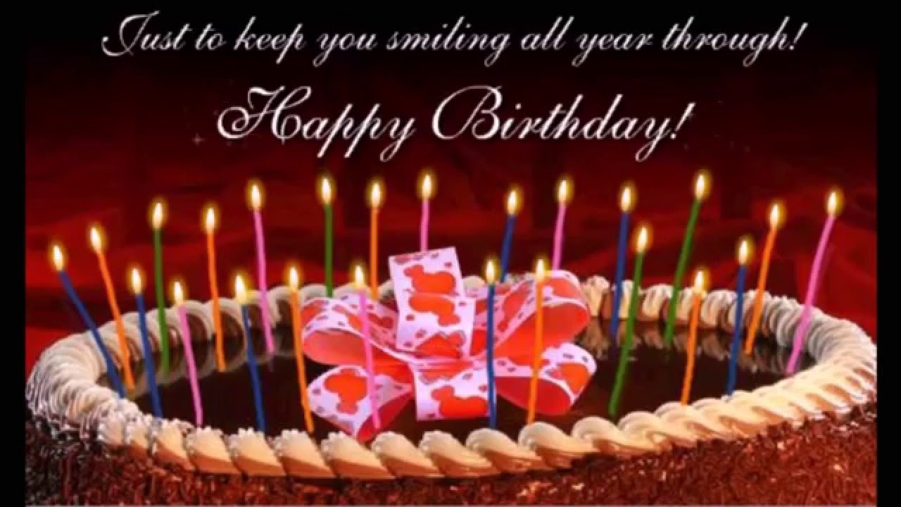 Happy Birthday Suma Akka - YouTube