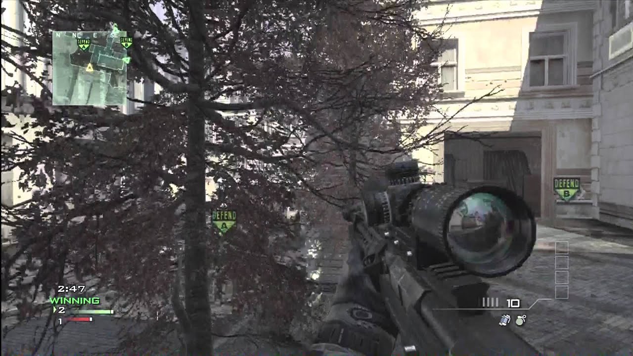MW3 Gamebattles #2 ACR/Sniper Gameplay ! - YouTube