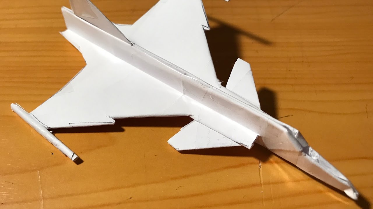 How to make the JAS 39 Gripen - YouTube