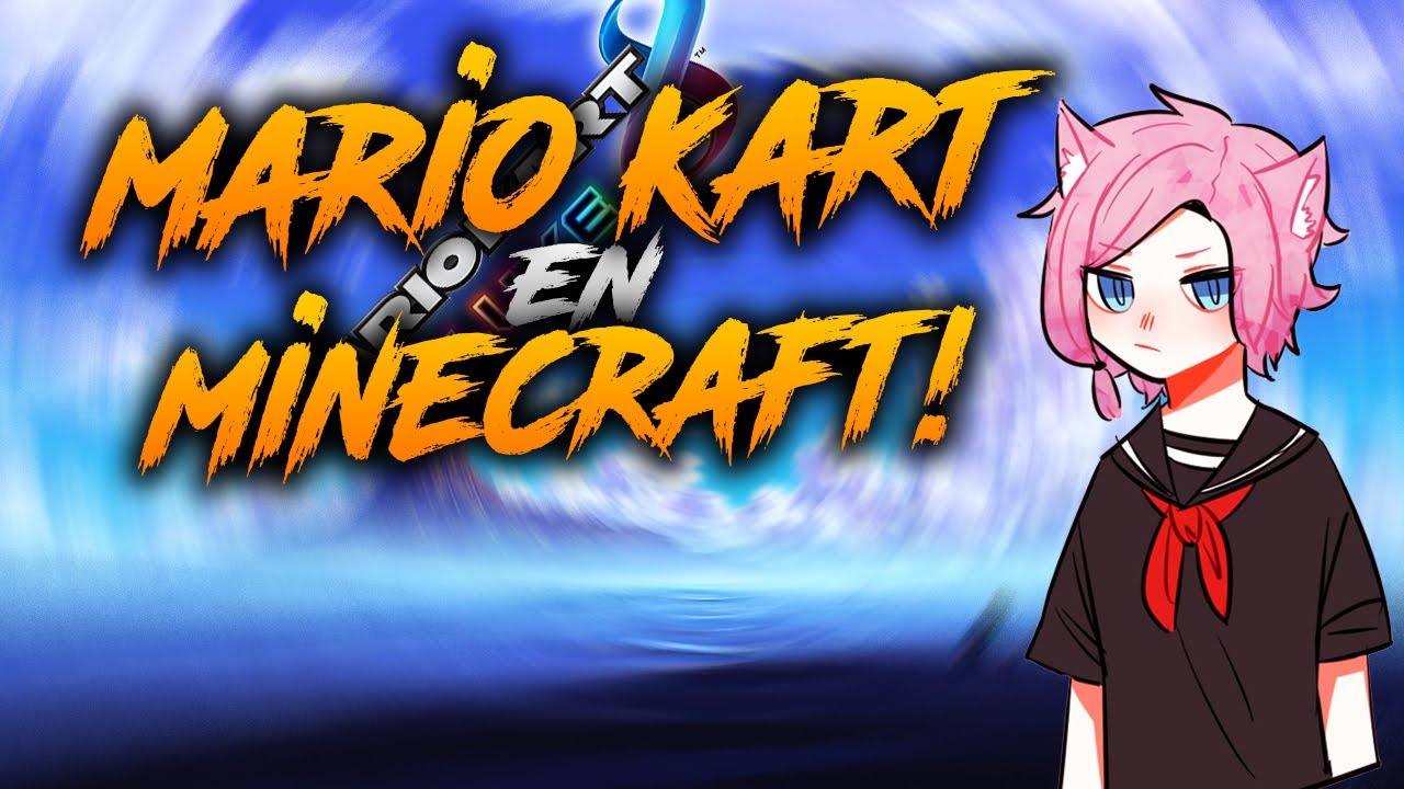 Mario Kart En Minecraft!! ( Hypixel ) - YouTube