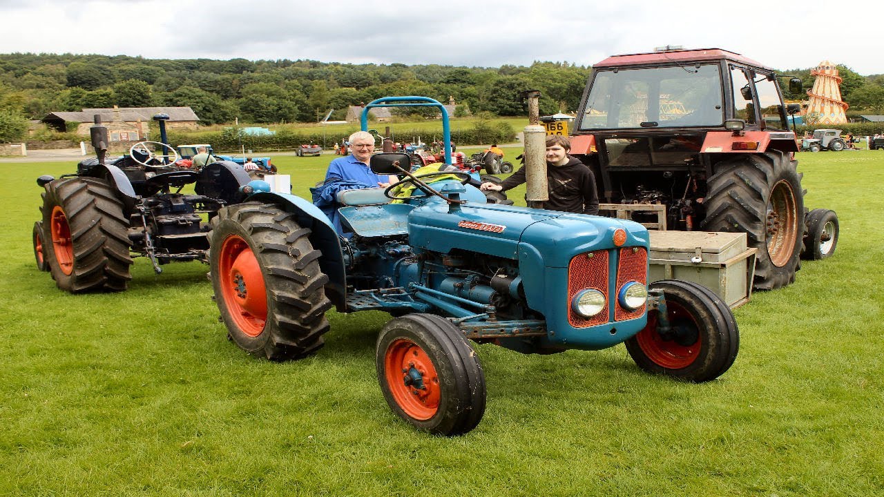 Beamish Museum Tractor Show 2024 (Part 2)#tractor #beamish # ...