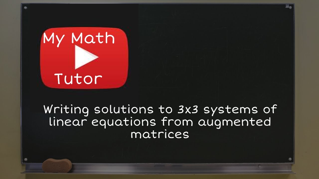ALEKS Writing Solutions To 3x3 Systems Of Linear Equations From aleks-writing-solutions-to-3x3-systems-of-linear-equations-from